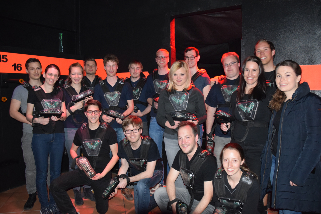 Lasertag mit dem RAC Nürtingen - Reutlingen-Tübingen